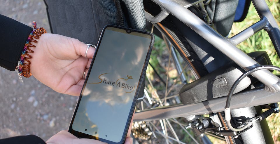 Les vélos partagés ShareABike – Pro Velo