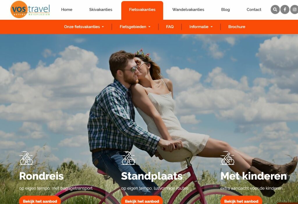 Reisbureaus voor fietsreizen – Pro Velo