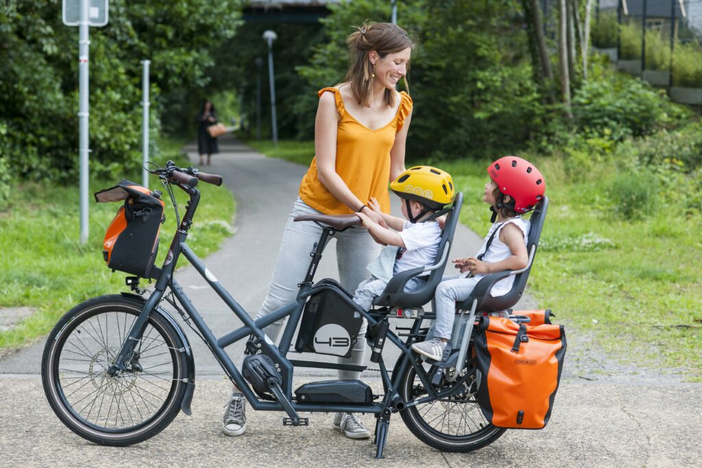 Accessories hire in Brussels – Pro Velo