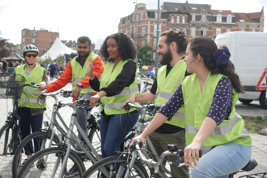 The courses of Vélo Solidaire – Pro Velo