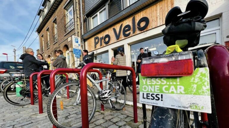 Conférence de presse : Cyclostrade de la Dyle – Pro Velo