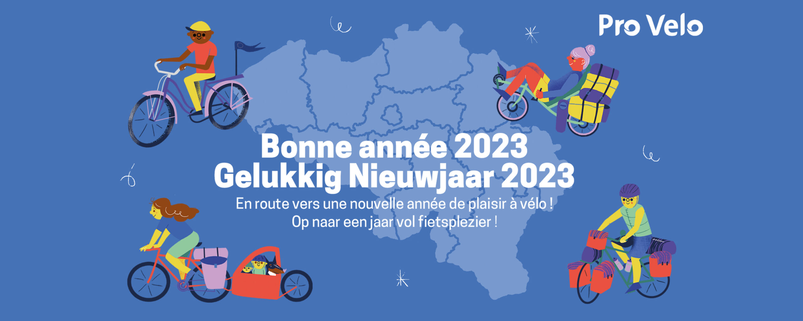 Bonne année 2023 – Pro Velo