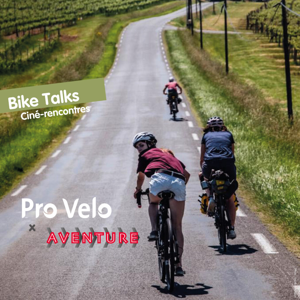 Pro Velo x Cinéma Aventure – Pro Velo
