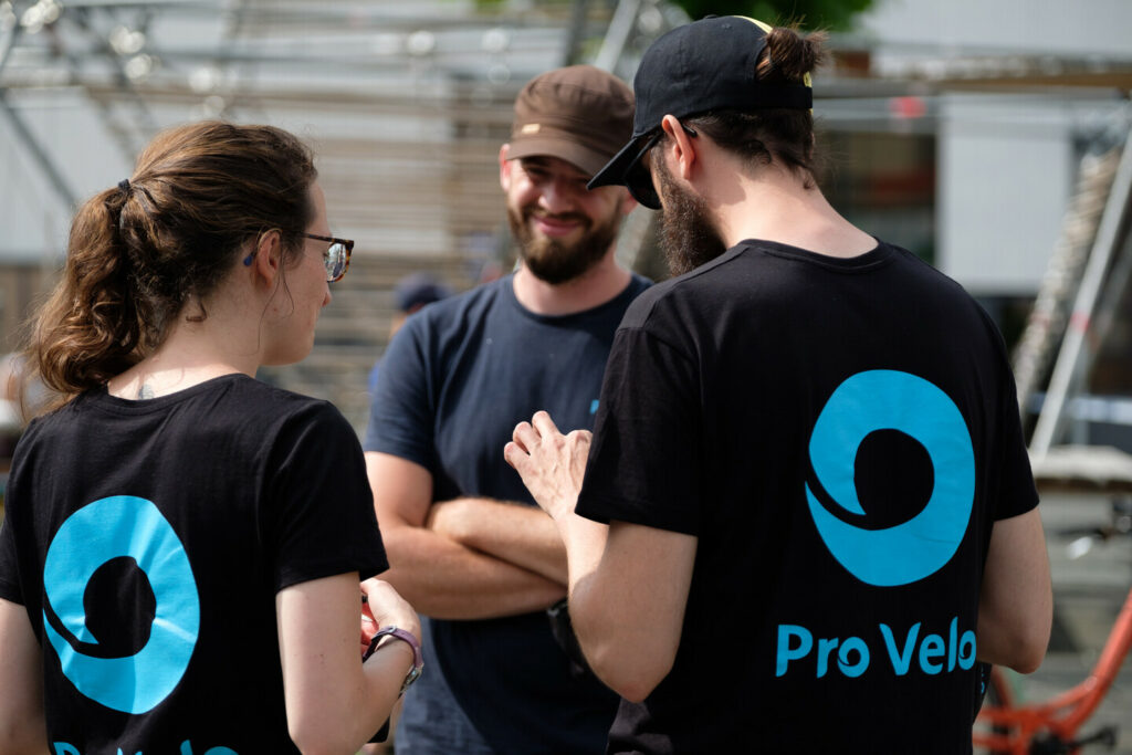 10 raisons de travailler chez nous – Pro Velo