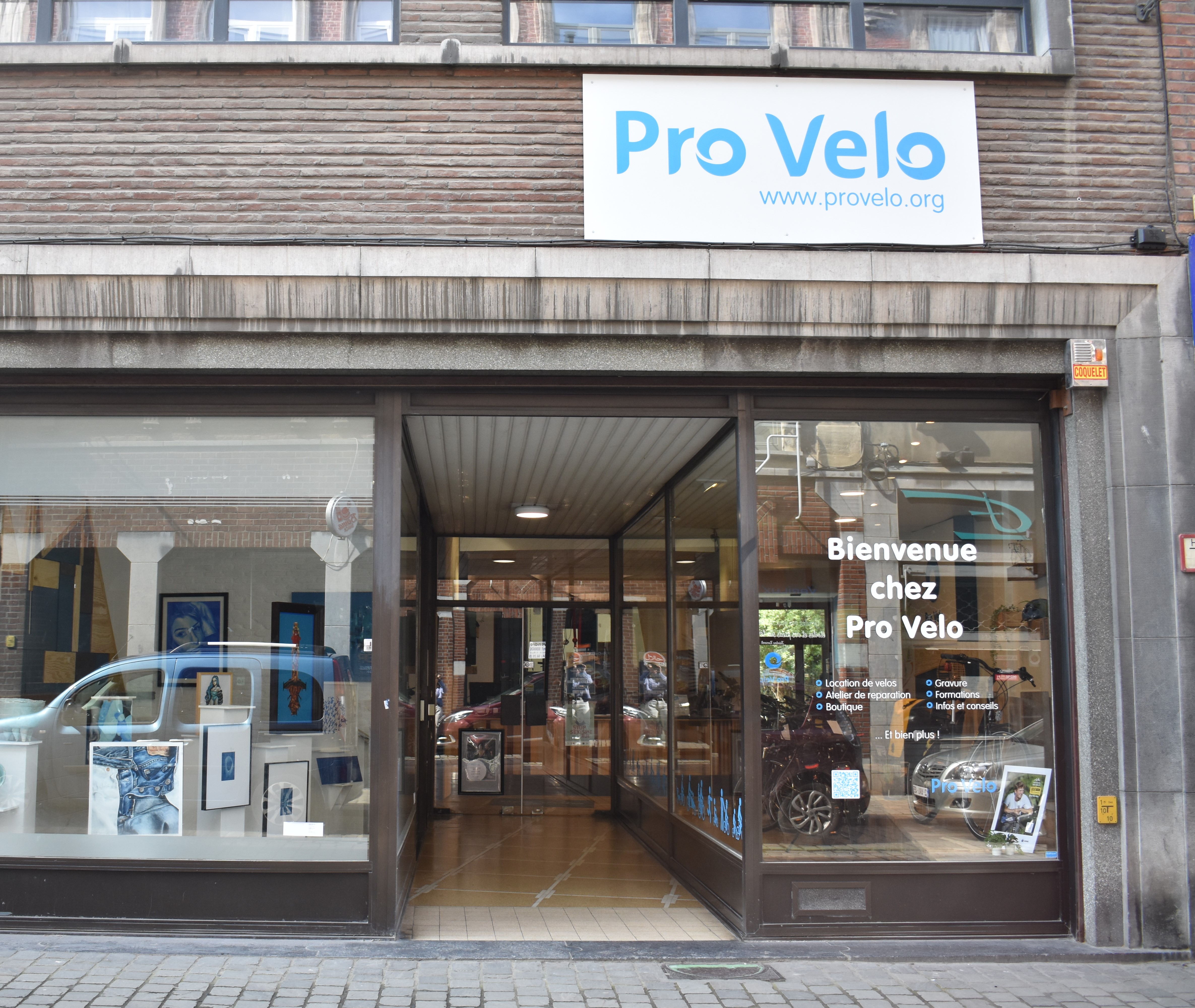 Pro Velo Mons – Pro Velo