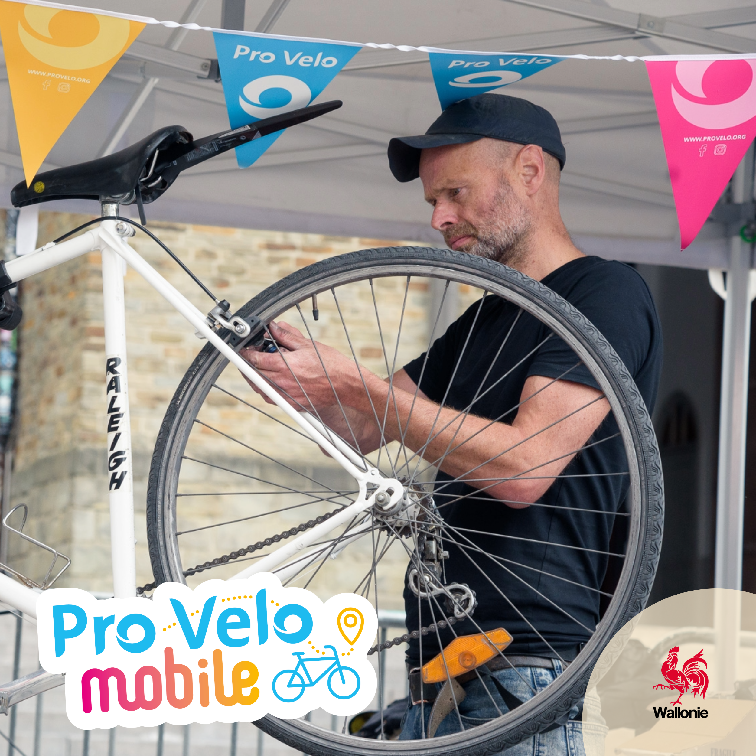 Pro Velo Mobile à Assesse – Pro Velo