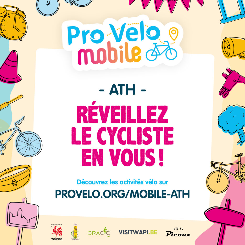 Pro Velo Mobile à Ath – Pro Velo