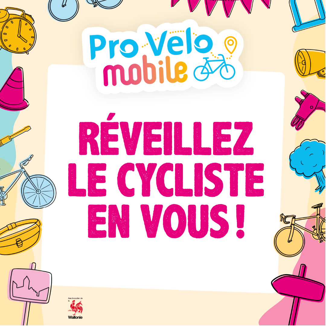 Pro Velo Mobile : le vélo à l’honneur dans les communes semi-rurales de ...