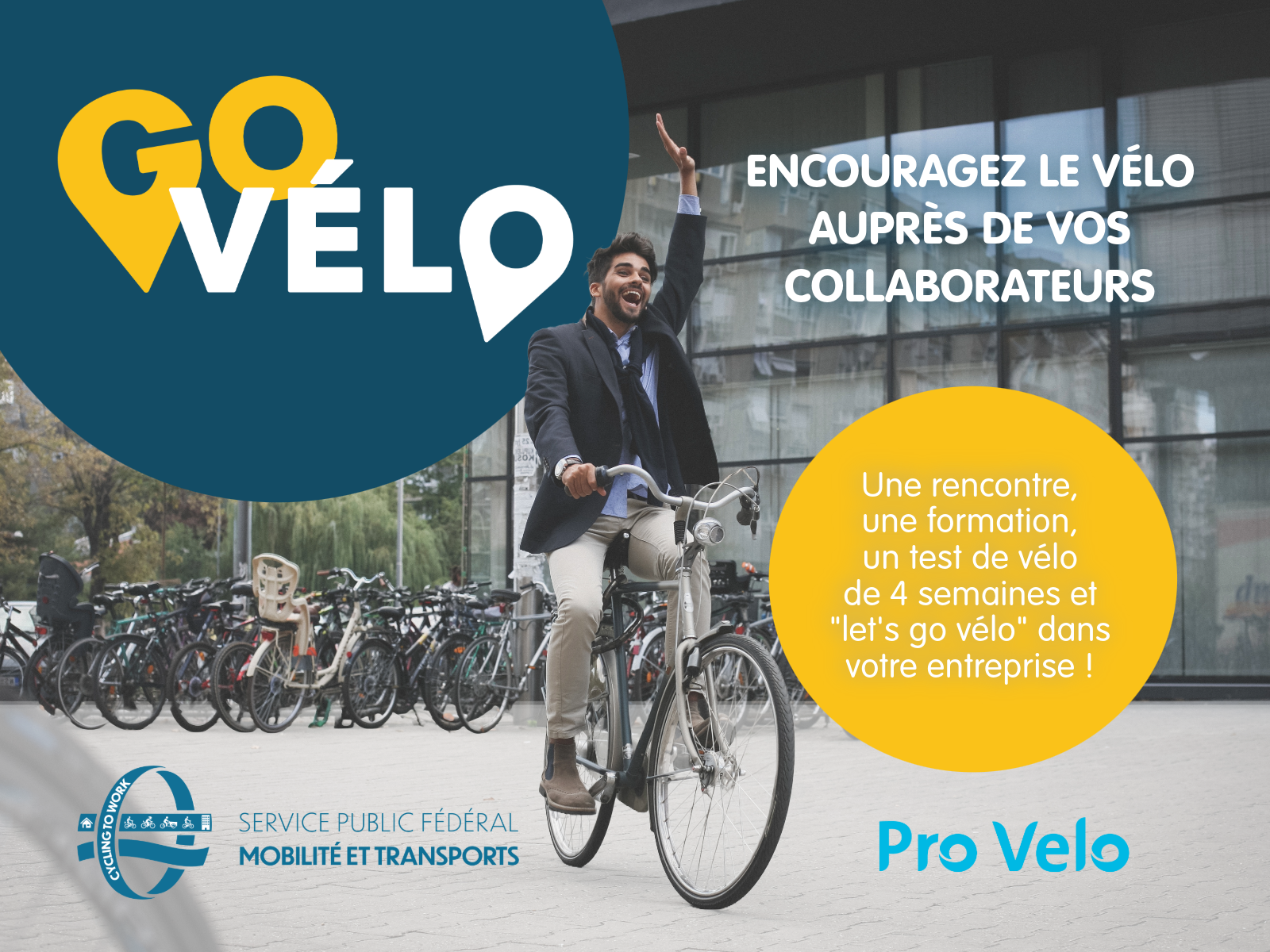 Go vélo : posez votre candidature ! – Pro Velo