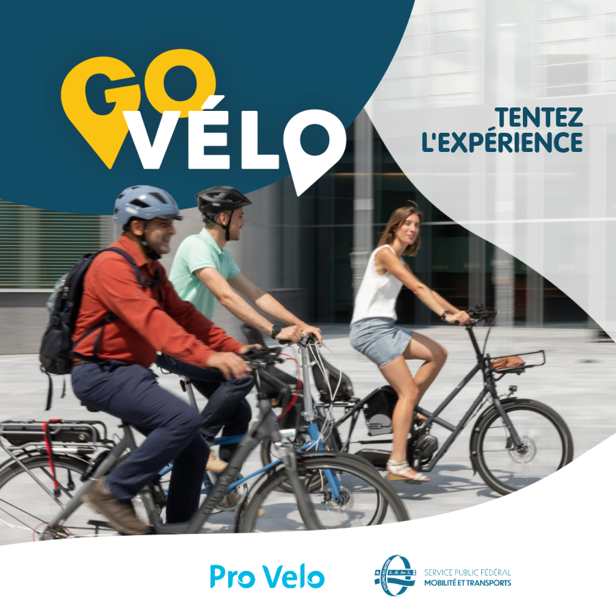 Le CPAS et la Ville de Namur se mettent au vélo – Pro Velo