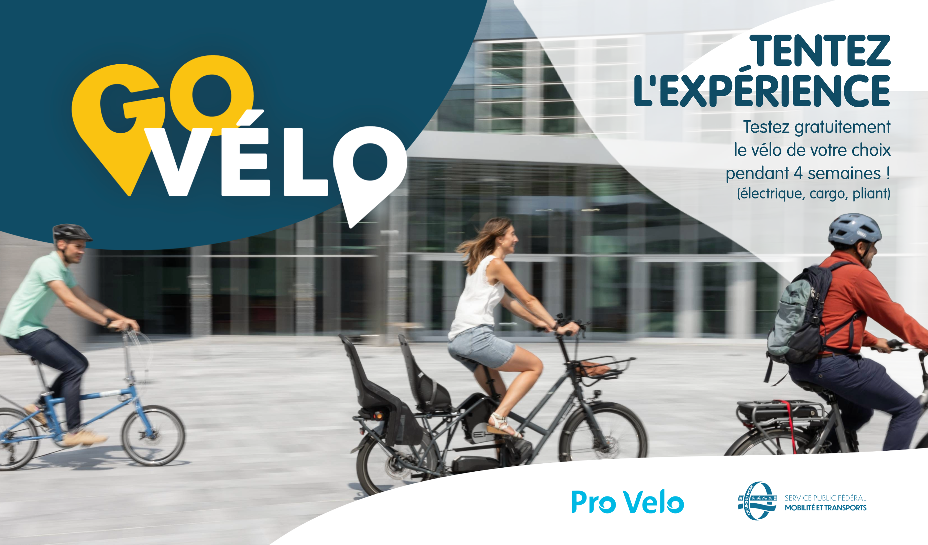 Le Service public de Wallonie se met au vélo – Pro Velo