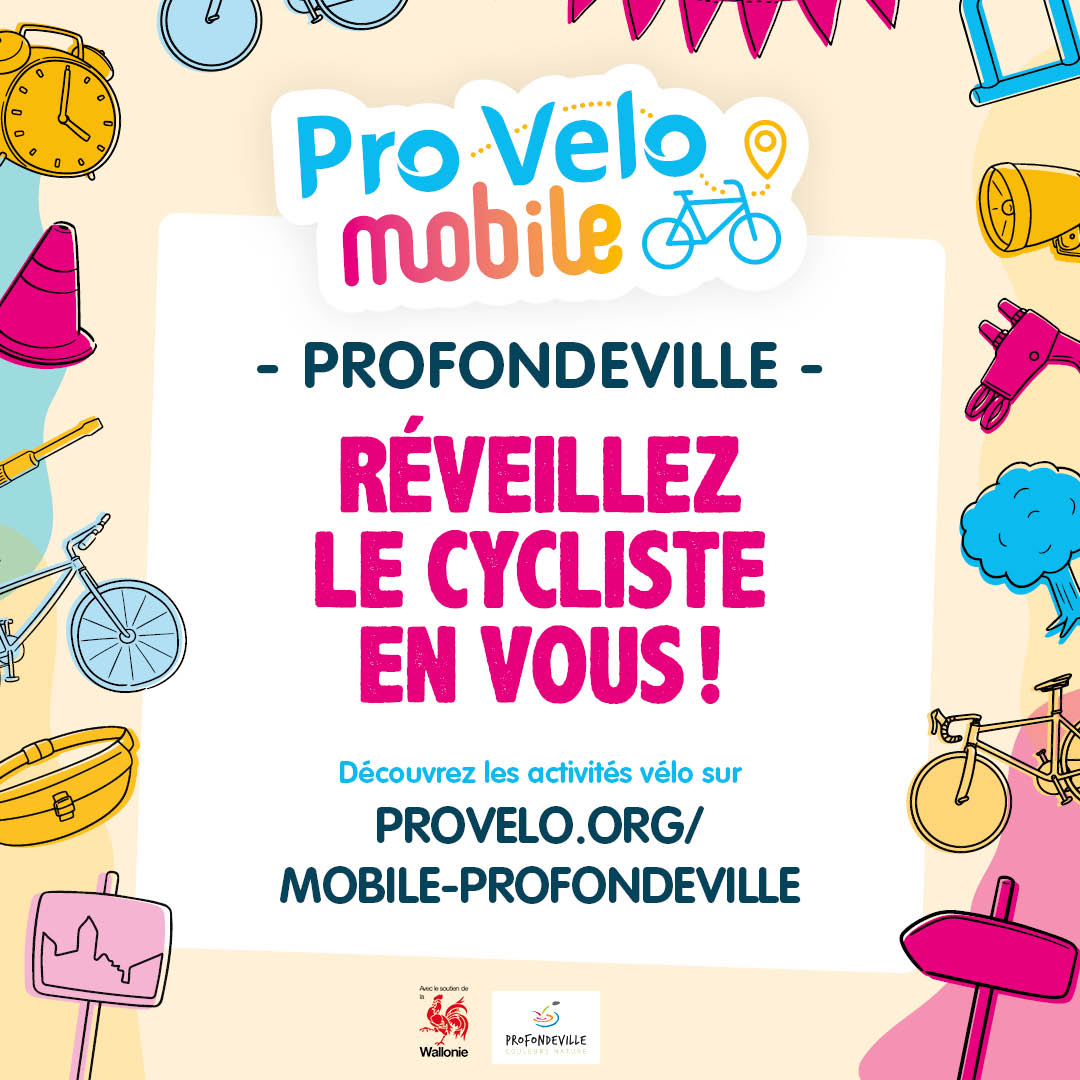 Pro Velo Mobile à Profondeville – Pro Velo