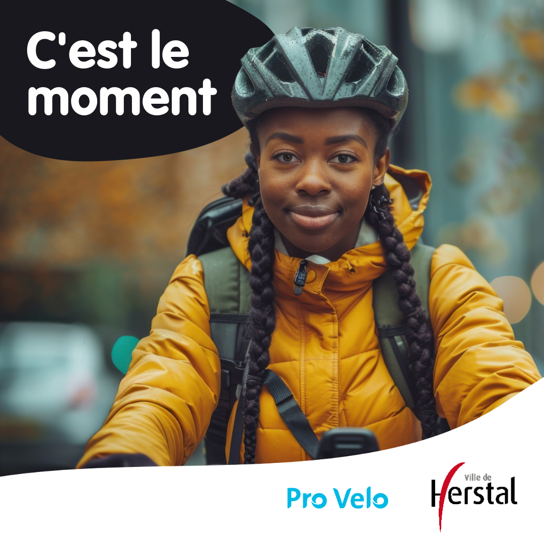 Go vélo à Herstal, test d’un vélo électrique – Pro Velo