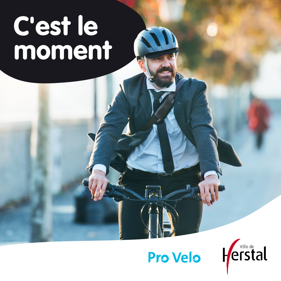 Go vélo à Herstal, test d’un vélo électrique – Pro Velo