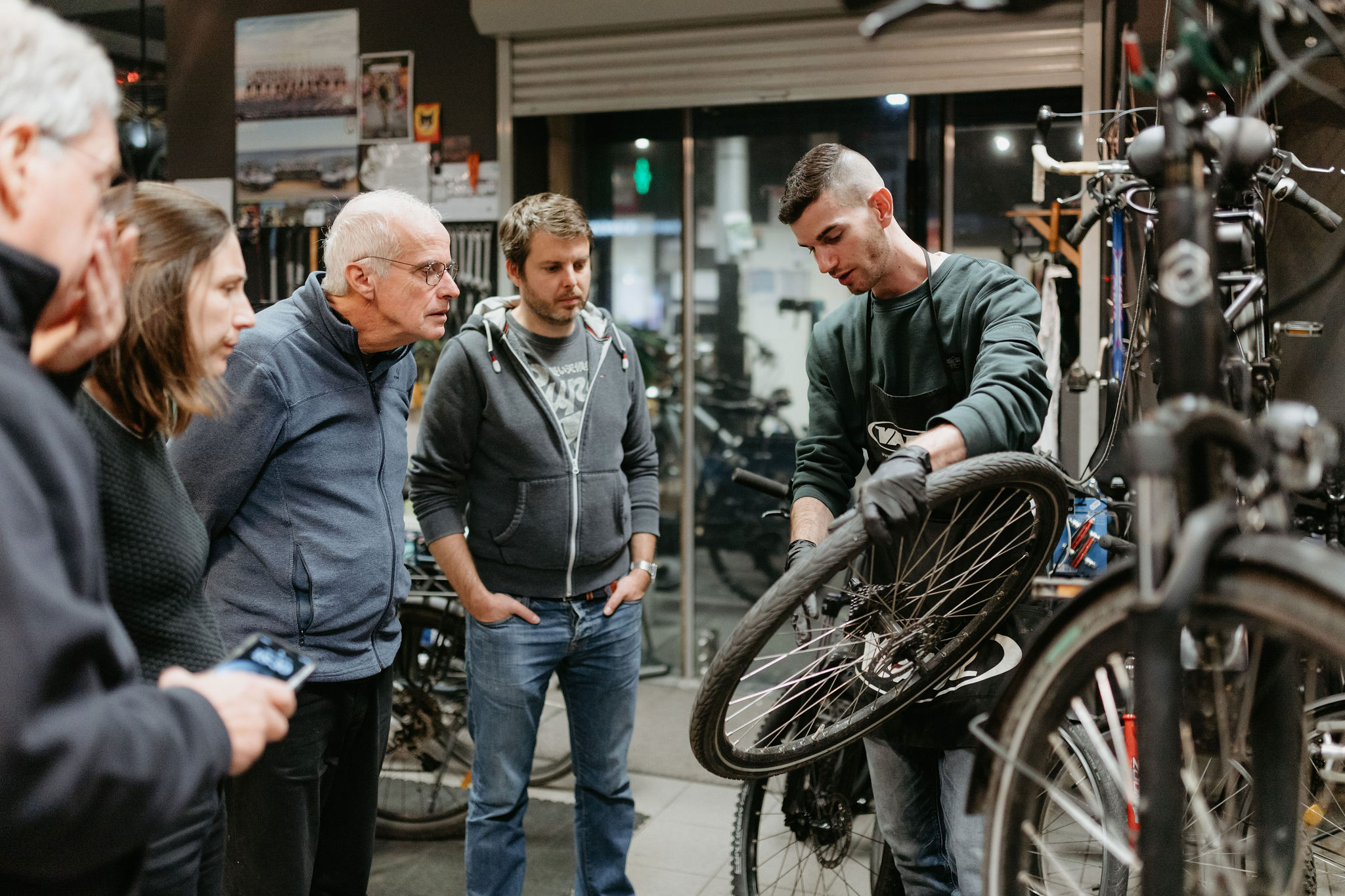 Formations en mécanique vélo à Namur – Pro Velo