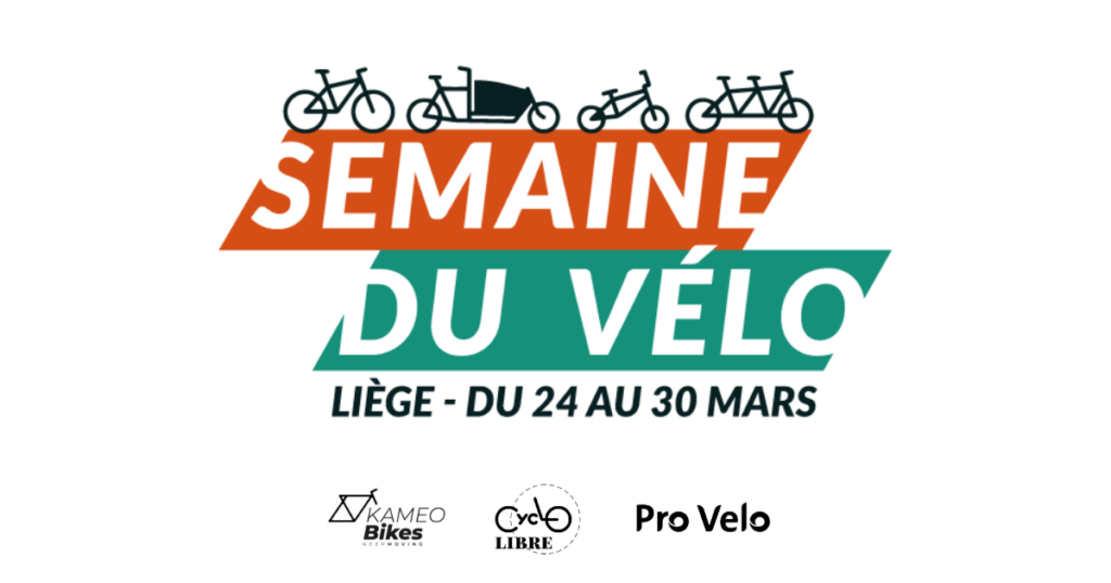 Semaine du vélo – Pro Velo