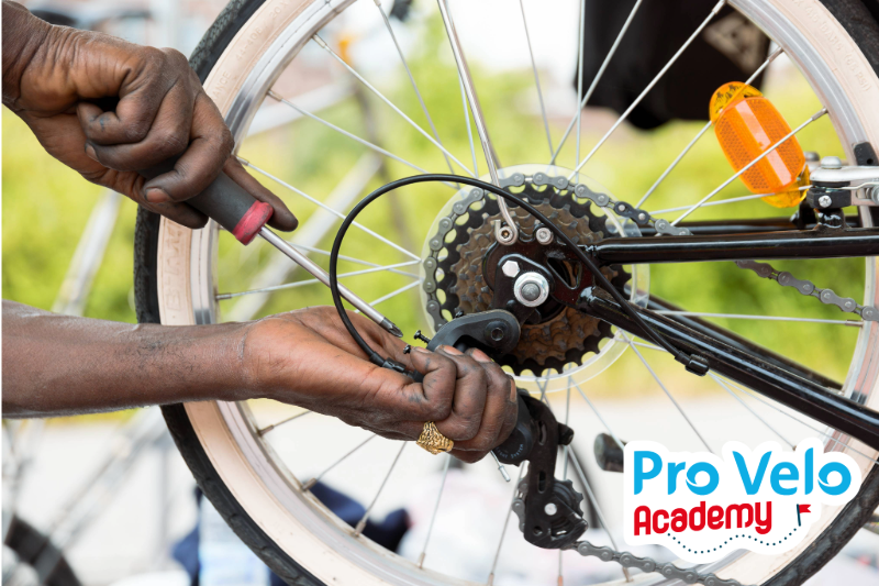 Entretenir son vélo – formation – Pro Velo