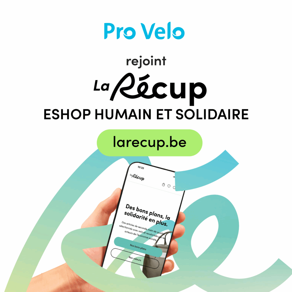 Pro Velo rejoint LaRécup.be : des vélos d’occasion à portée de clic ...