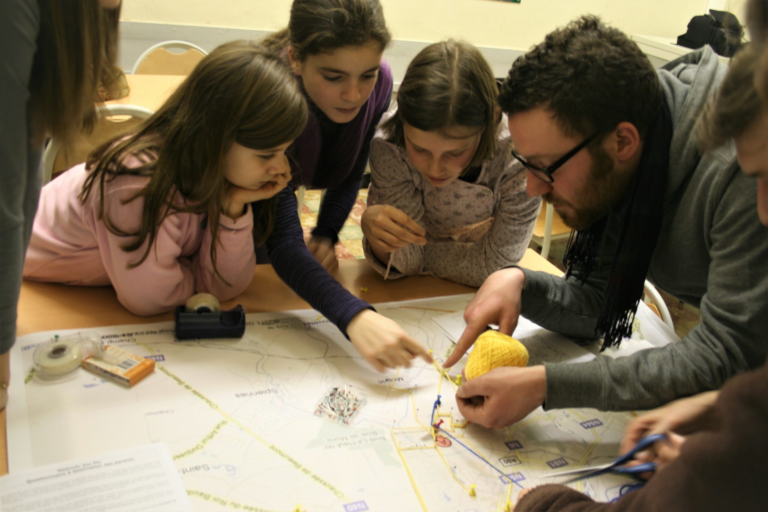 Construire son REVe : réseau d’itinéraires vers l’école – Professionnels