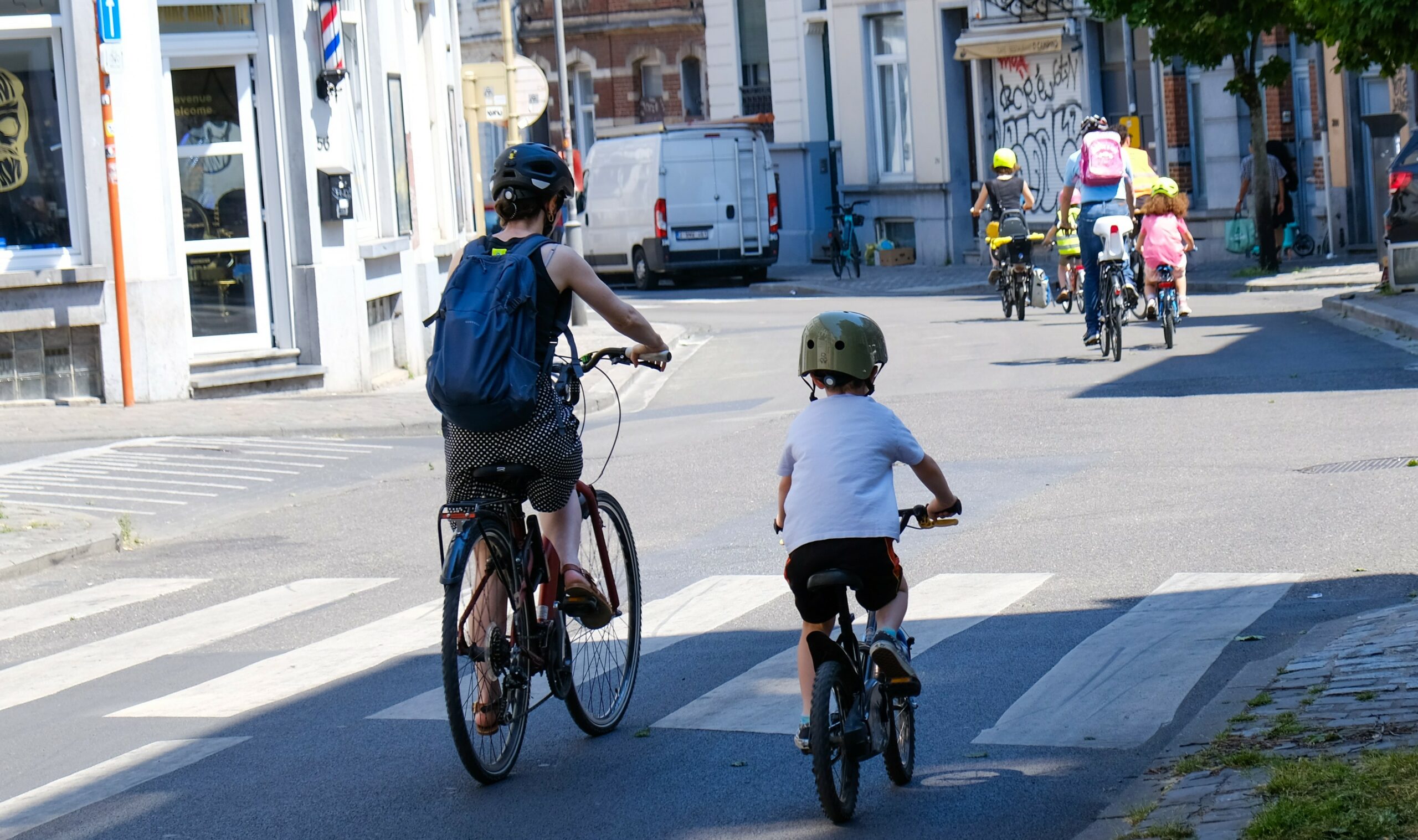 Fietsen van en naar school (2023) – Professionals