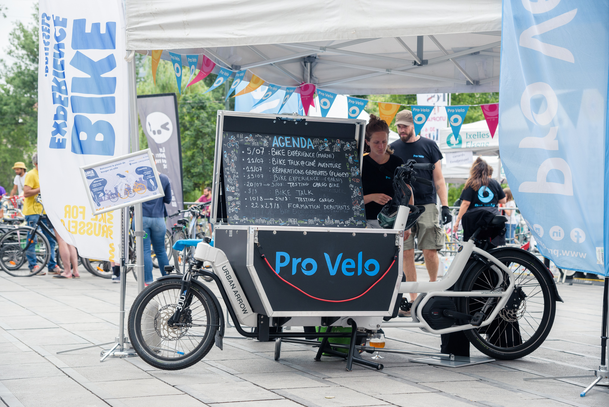 Pro Velo Mobile – Professionnels
